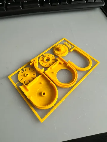 3-Digit Combination Padlock Kit Card by LoboCNC | Download free STL ...