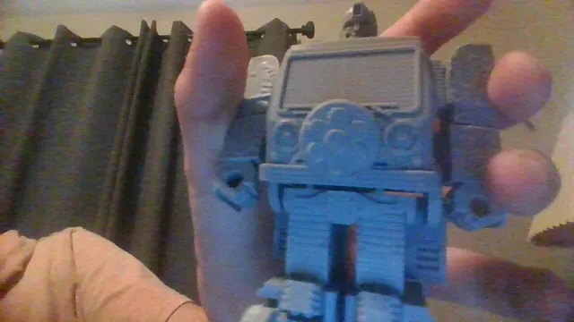 Autobot Mystery Machine (transformable, single print, no support ...