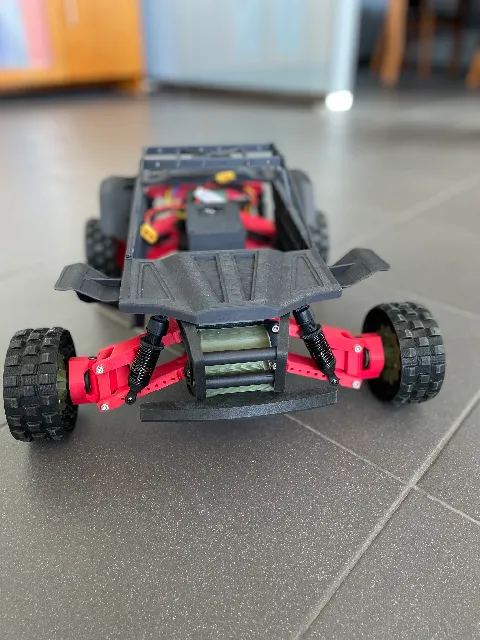 Make of 3D Printed RC car Tarmo5 by Suchar | Download free STL model ...