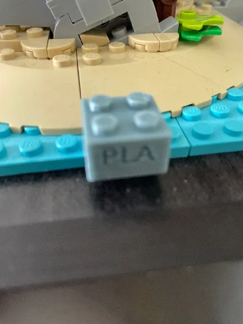 Make of Lego Compatible Filament Sample Bricks by KinchPrints ...