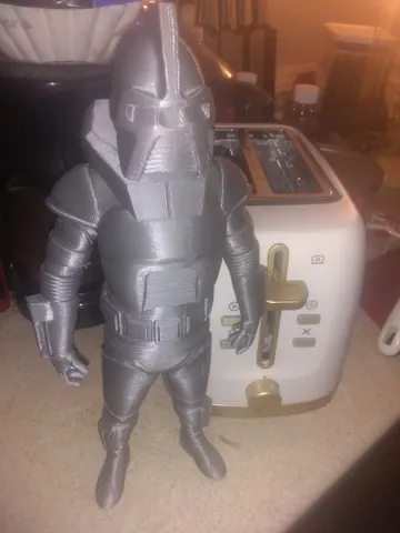 80cm Cylon Centurion Robot from Battlestar Galactica by M.J. Caboose ...