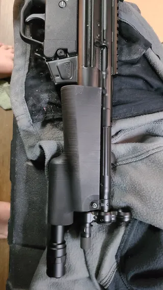 Airsoft MP5 Flashlight Handguard for SureFire weaponlights by ...