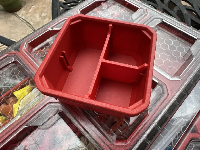 Milwaukee Packout Dividers (Better than OEM) by hexvolt | Download free ...