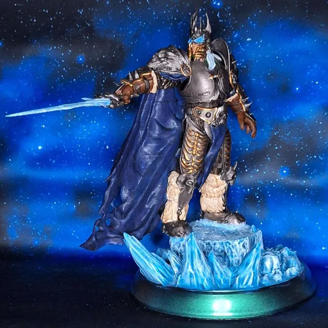 Make of Arthas, The Lich King Complete by Mbrinch | Download free STL ...