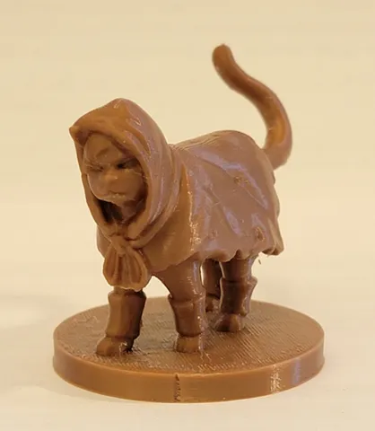 Rogue cat by Schlossbauer | Download free STL model | Printables.com