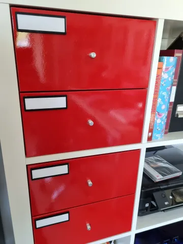 Slide-in Label Holder by mageb | Download free STL model | Printables.com