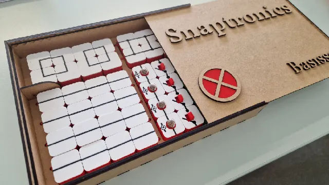 Snaptronics – Solder-free electric circuit construction kit by ...