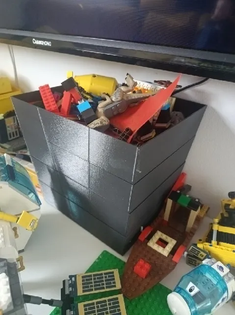 Make of Stackable /Stacked LEGO Brick Sorter / Sorting Box (Updated ...