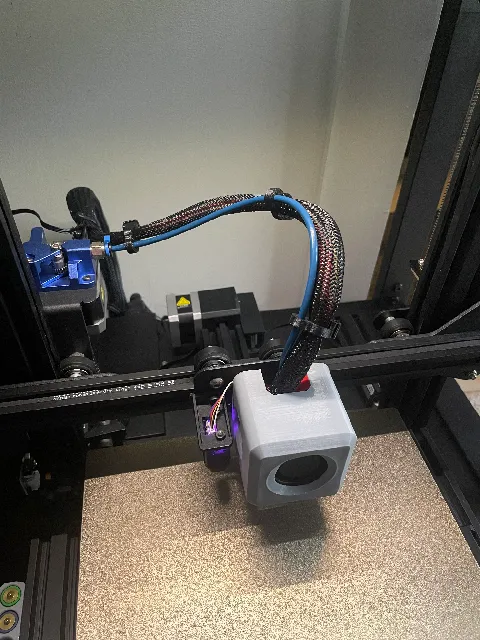 Make of PTFE and cable clip for voron zero by Will_Herrington ...