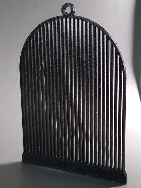 Make of Bird in cage. Optical illusion by GBear | Download free STL ...