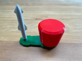 Starship Stomp Rocket Launcher SpaceX by Sabre Design | Download free ...