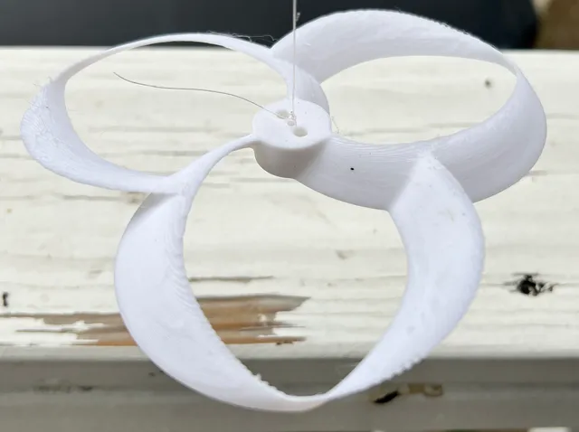 Toroidal Propeller by Aaron Highfill | Download free STL model | Printables.com