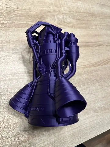 Rocket Engine MK4S by Prusa Research | Download free STL model ...