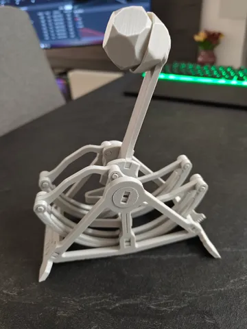 Catapult (snap-fit model) by uhltimate | Download free STL model ...