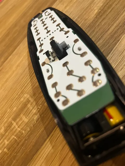 Make of LG Smart Remote Control Wheel by Asadchaq | Download free STL ...