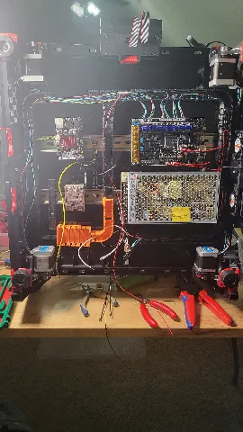 Remix of RyanDam's Cable Management Duct for Voron Printers Version 2.0 ...