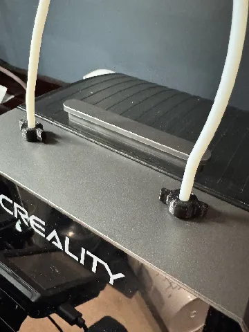 Creality Space Pi PTFE tube fix by kMik | Download free STL model ...