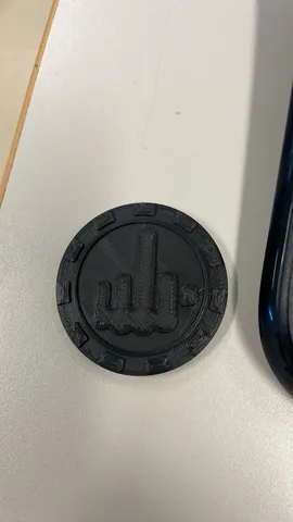 "The Finger" Token / Chip by EmmGee | Download free STL model ...