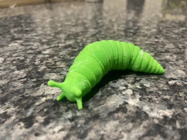 Friendly Articulated Slug by Copper Keep | Download free STL model ...