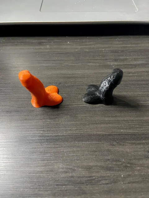 Make of Penis Valve Stem Cap by C&G Creations | Download free STL model ...