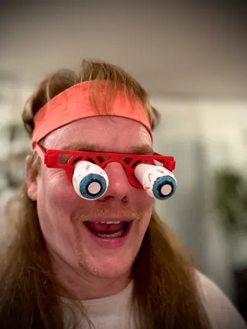 Awooga Glasses || Halloween by Jaatinen | Download free STL model ...