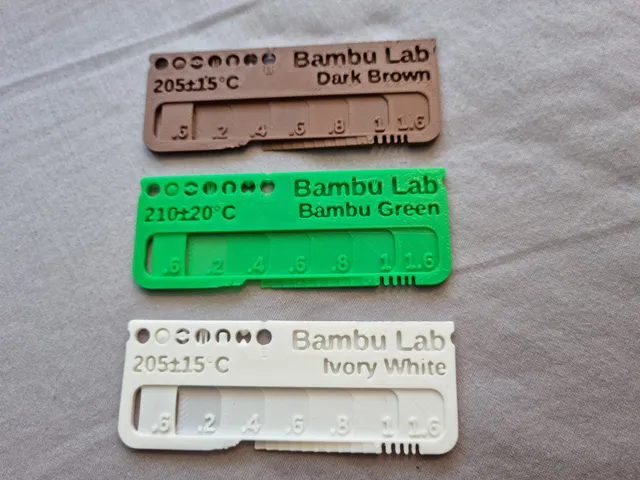 Make of Bambu Lab Filament Swatches - Entire Catalogue + Custom Lid by ...