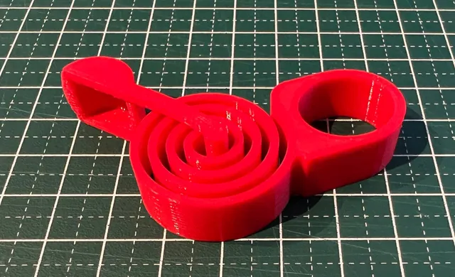 Make of The Ultimate Finger Catapult [Easy to print] *Updated by Paul ...