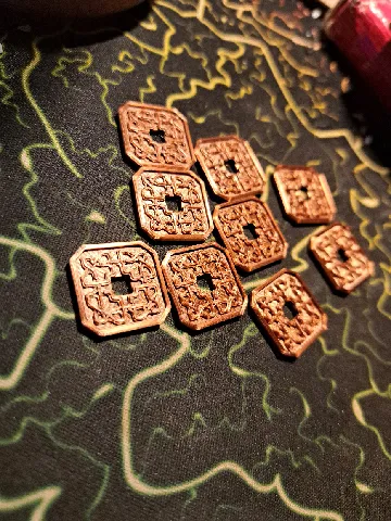 DnD Coins by Vivishka | Download free STL model | Printables.com