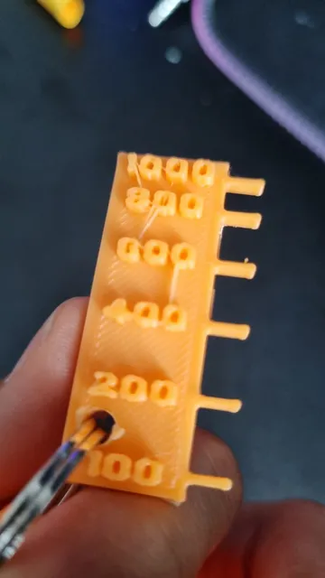 Make of Filament Measure by The Printing Prodigy | Download free STL ...