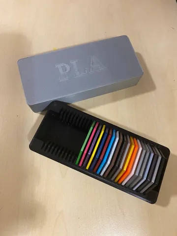 Hex Filament Sample by Adalras | Download free STL model | Printables.com