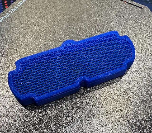 Make Of Yet Another Bambu Ams Desiccant Tray By Mediaman3d Download