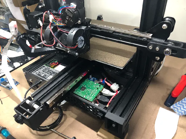 Make of Ender 3 V2 Raspberry PI Drawer by 4lan | Download free STL ...