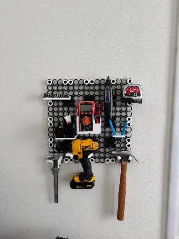 Multiboard - Bit Holder V2 by mmuellerphoto | Download free STL model ...