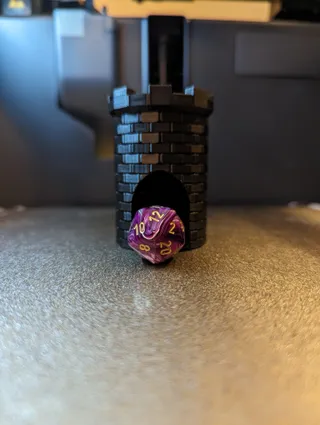 World's Smallest Dice Tower by Jannic Martin | Download free STL model ...