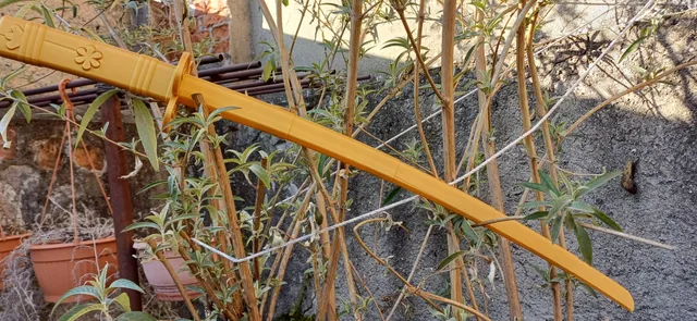 Enma Print-in-Place Collapsing Sword by 3D Printing World | Download ...