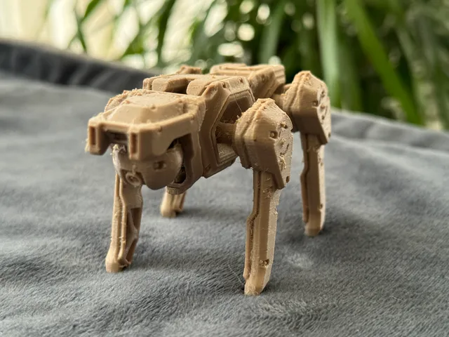 Robot dog by Kmech Toys | Download free STL model | Printables.com