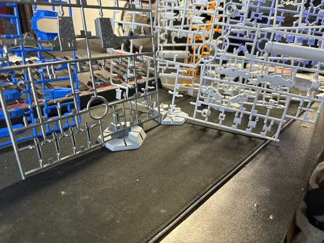 Gunpla Runner Vertical Stand by FunFunBoy | Download free STL model ...