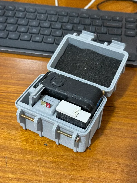 Make of GoPro 9/10/11 - Rugged Case (2 Variants) by Tavisco | Download ...