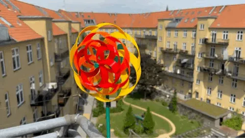 Make of Toroidal Windmill - Customizable System by Healer | Download ...