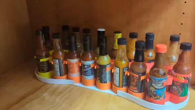 Make of Sauce conveyor by Jack D | Download free STL model | Printables.com