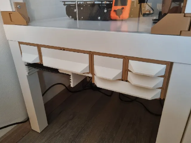 Make of GEN2 Slim Mini Lack Drawers by HolubZnosA | Download free STL ...
