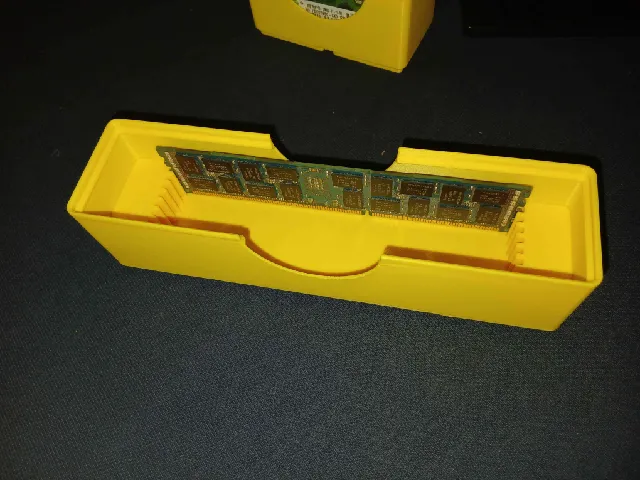 Gridfinity Ram Storage (Desktop - 1x4, 2x4, 3x4) by LittleJoeMuc ...