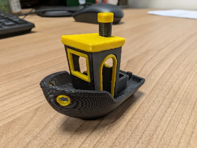 Make of 3D BENCHY (2 COLORS) by anthan.cz | Download free STL model ...