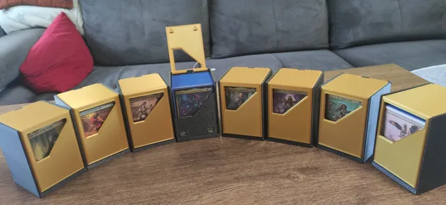 Ultimate Card Box v4 by n2o1 | Download free STL model | Printables.com