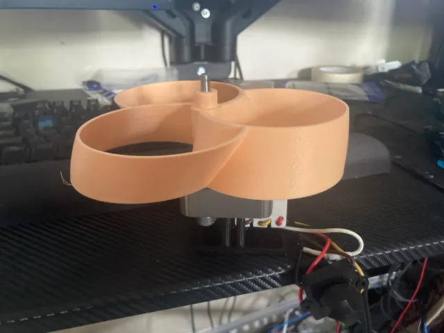 honeywell toroidal fan blade by Corduroy Roy | Download free STL model ...