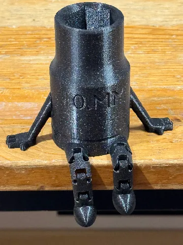 10mm socket buddy by Jman | Download free STL model | Printables.com