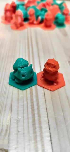 Make of Pokemon Collapsible Prusa Balance game! (Updated Weighted ...