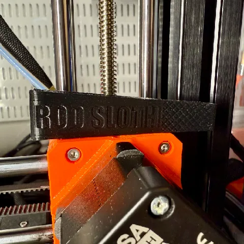 Rod Sloth 4 Prusa - Lead Screw cleaner by manmac | Download free STL ...