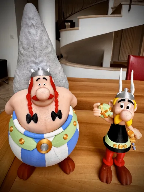 Make of Obelix by Pierre | Download free STL model | Printables.com