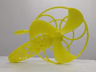 Squeeze Fan Ruggedized! (Not a solution to an electric fan!) by ...